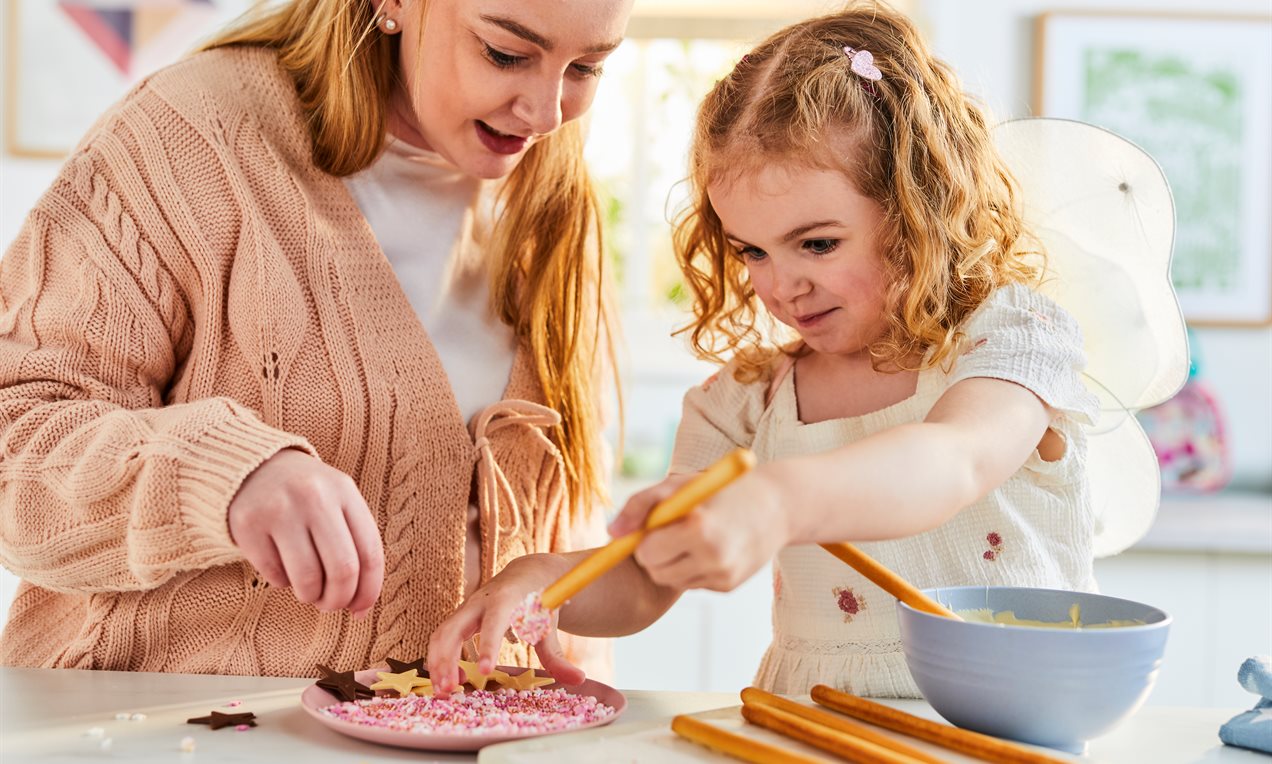 Magic Wands Recipe | Dr. Oetker