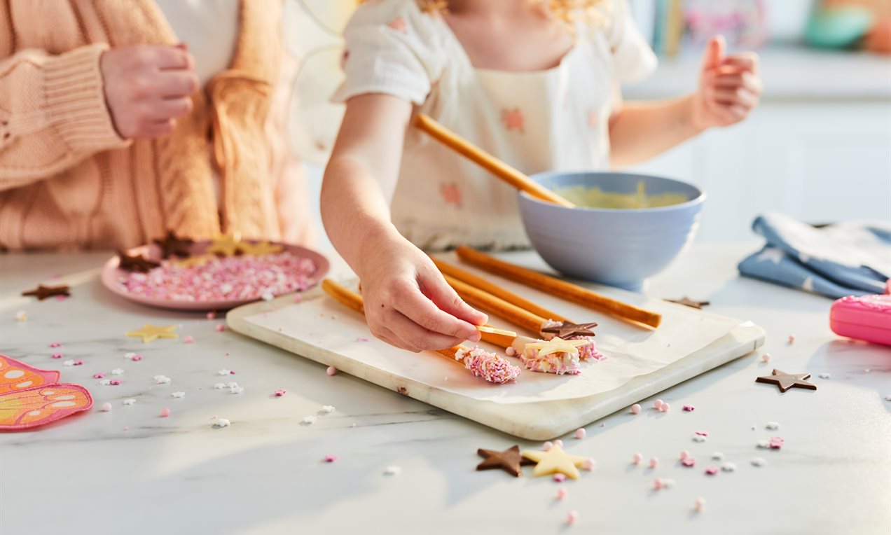 Magic Wands Recipe | Dr. Oetker