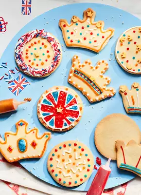 Coronation Biscuits Recipe | Dr. Oetker